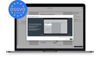 Digital unterschreiben